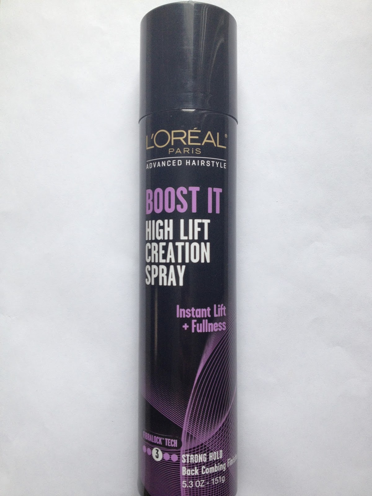 DivaDebra: Review: L'Oreal Boost It High Lift Creation Spray