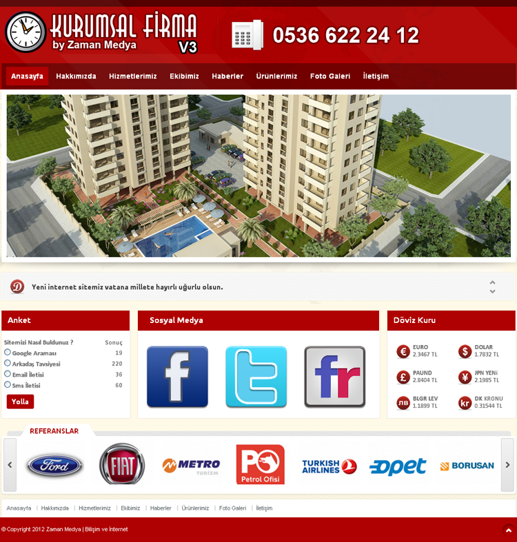 Php Kurumsal Firma Scripti Script Hocasi