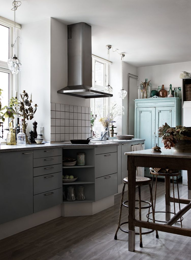 Maria Toft's bohemian apartment in Copenhagen
