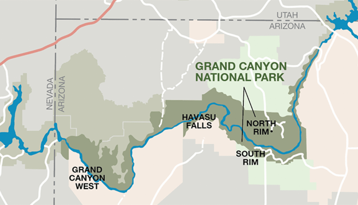 EUA: Grand Canyon, uma das atrações mais visitadas do Arizona