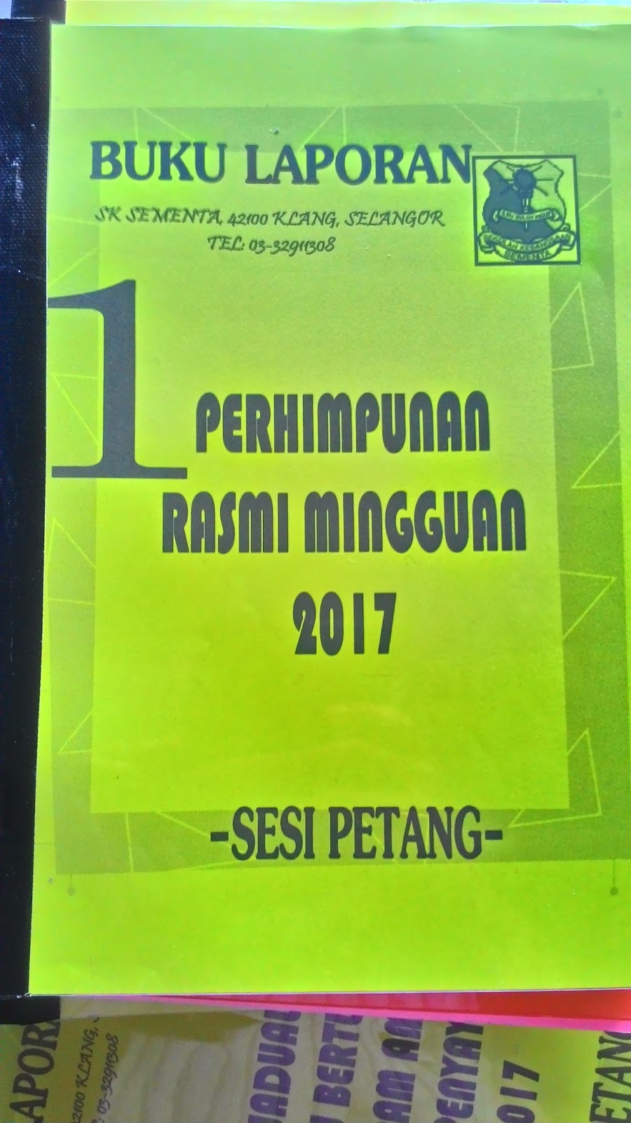 HEM: BUKU LAPORAN UNIT HEM 2017