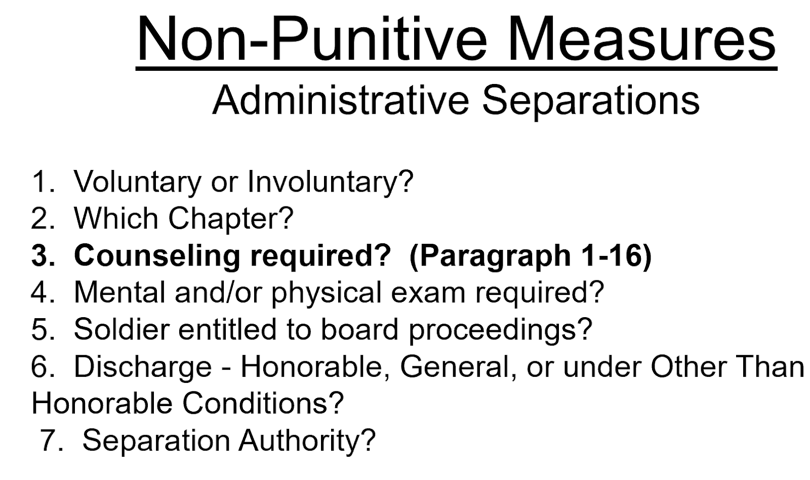 Basic Military Justice For Military Leaders (UCMJ): UCMJ