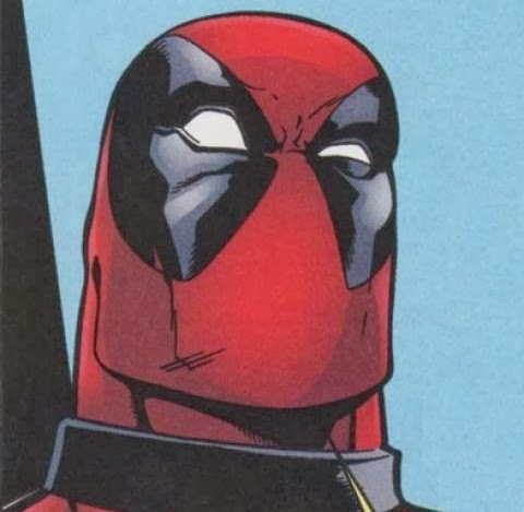 Comics In 5 Panels: Deadpool in 5 panels (?)