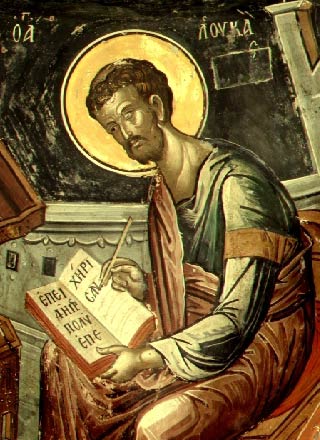Speranta, credinta si iubire: Sfantul Apostol si Evanghelist Luca