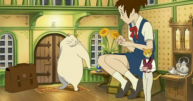 DubSub - Anime Reviews: The Cat Returns Anime Review