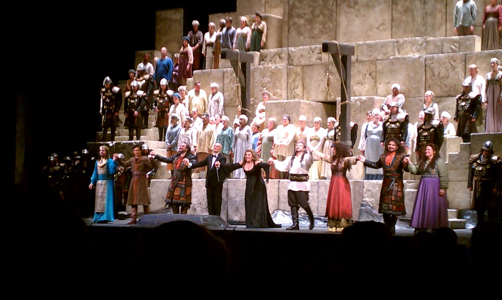 Adventures in the Endless Pursuit of Entertainment: Nabucco at the Met ...