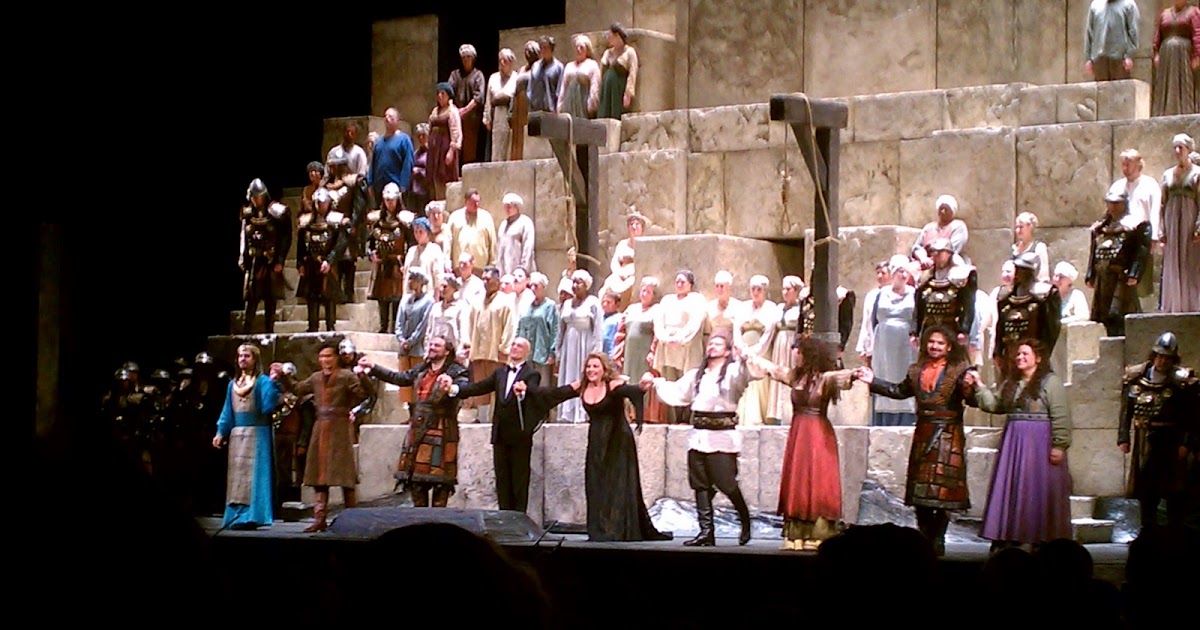 Adventures in the Endless Pursuit of Entertainment: Nabucco at the Met ...