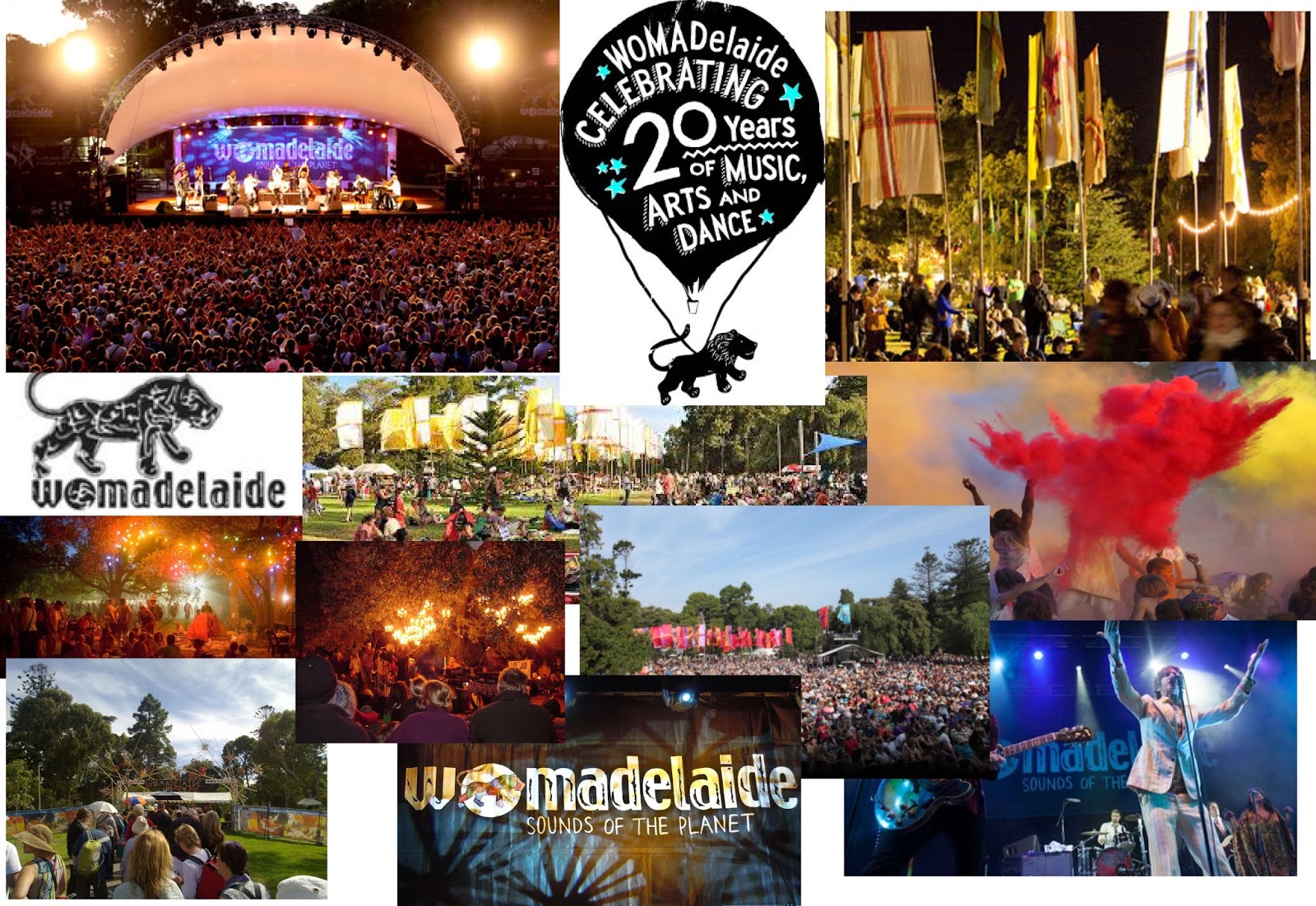 Unit 38: Festival Poster MoodBoards