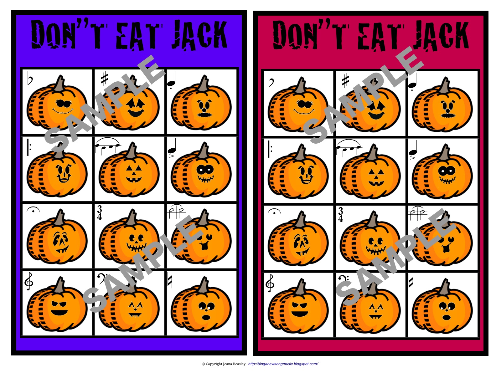 Sing a New Song: Sneak Peek into Halloween Music Games Vol.1