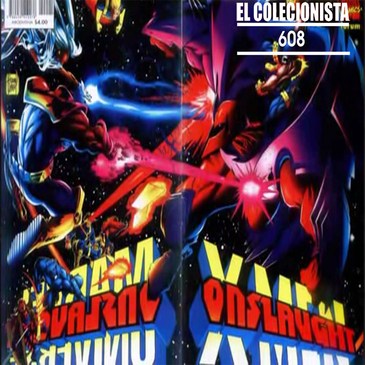 MARVEL´S EL COLECCIONISTA: ONSLAUGHT (1996)