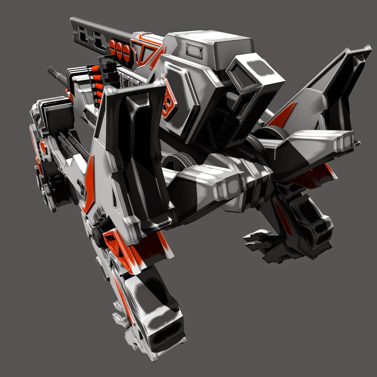 MillionthVector: Walker Mech