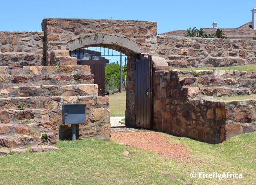 Port Elizabeth Daily Photo: Then and Now - Fort Frederick