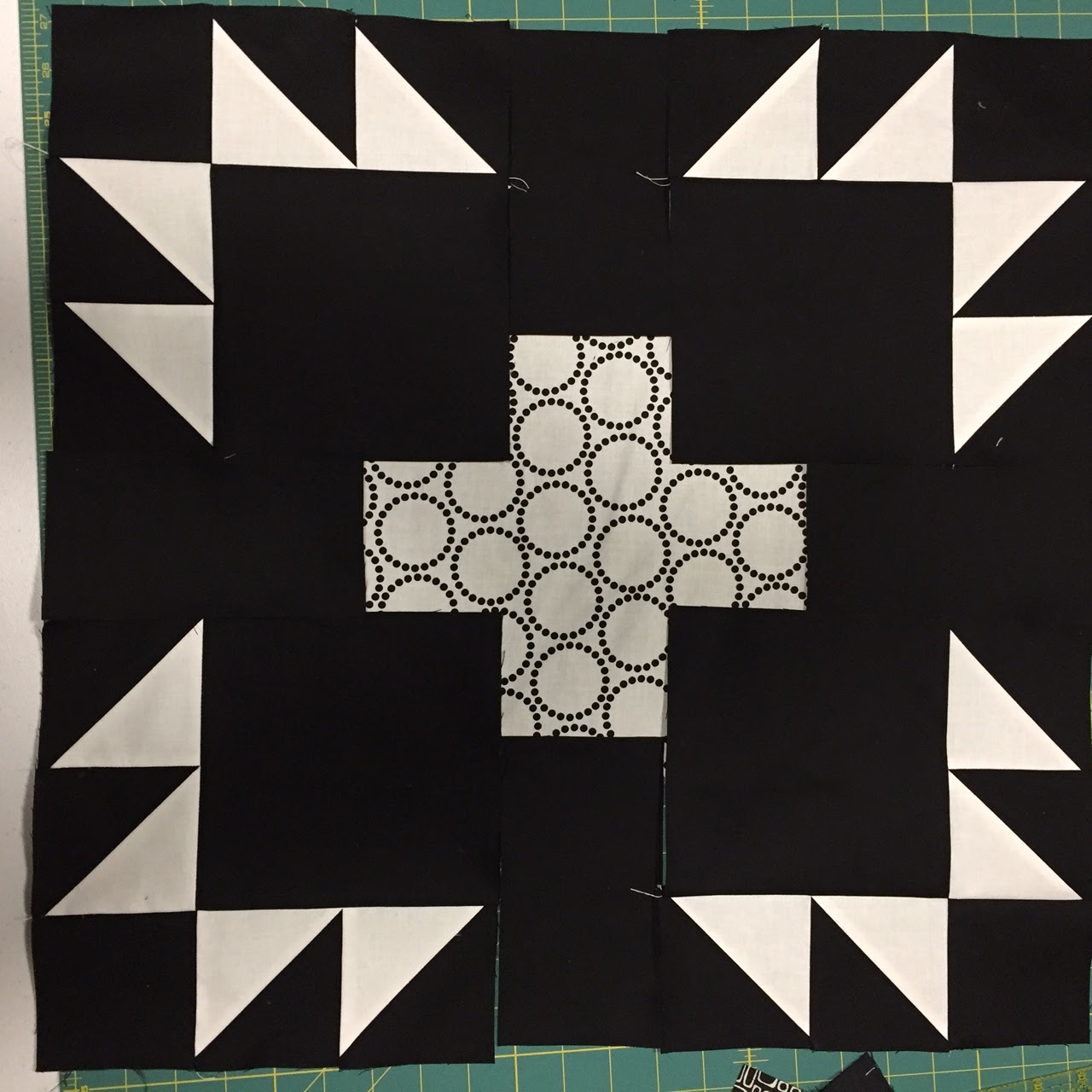 Color, Creating and Quilting!: Modern Plus Sign Quilts Blog Hop