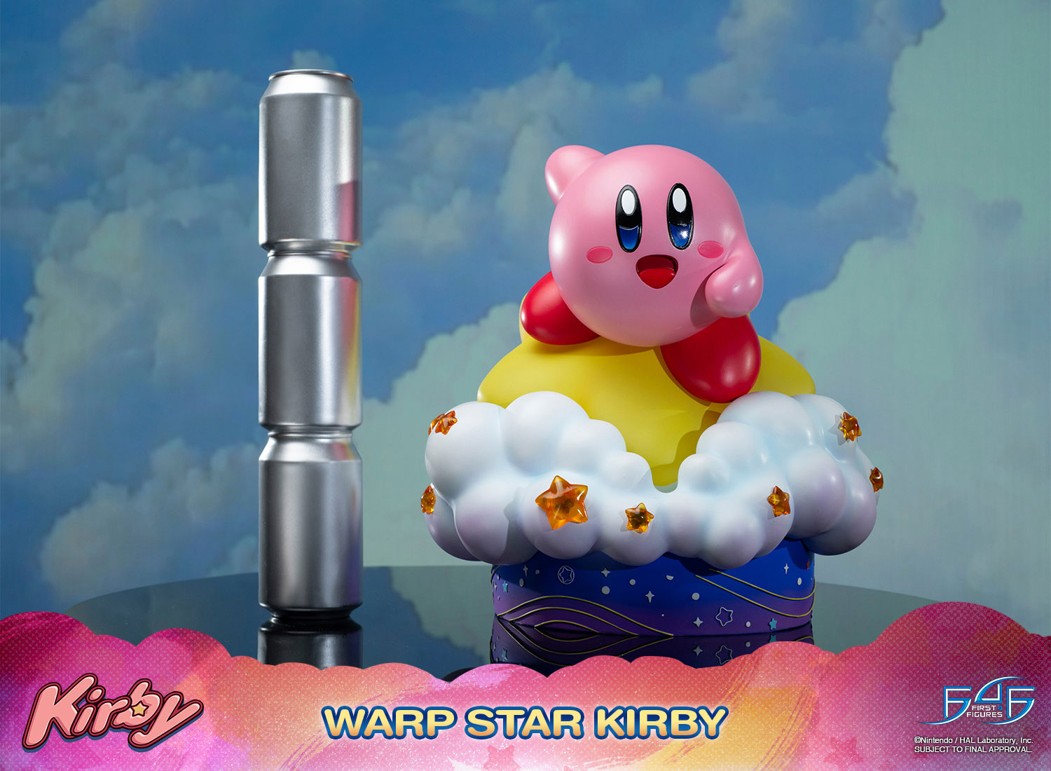 Kirby - Warp Star Kirby (First 4 Figures)