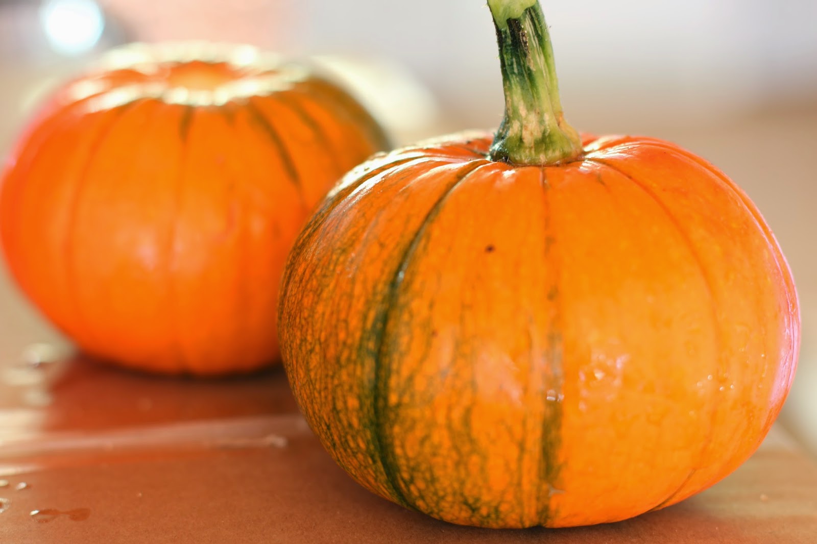 Heleen's Hobbies: Kurpitsa-jauhelihalaatikko