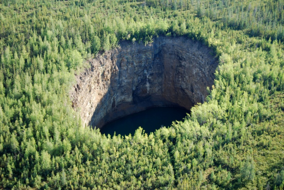 Penyebab Amblesan Tanah (Subsidence) - Geograph88