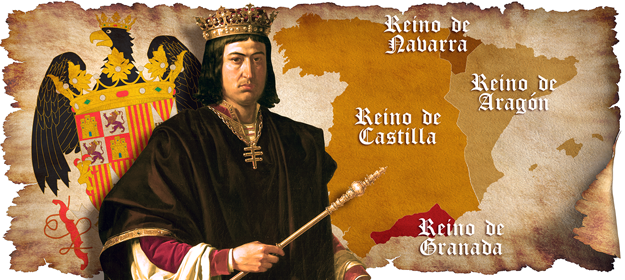 Fernando II el Católico, rey de Aragón desde 1479 a 1516