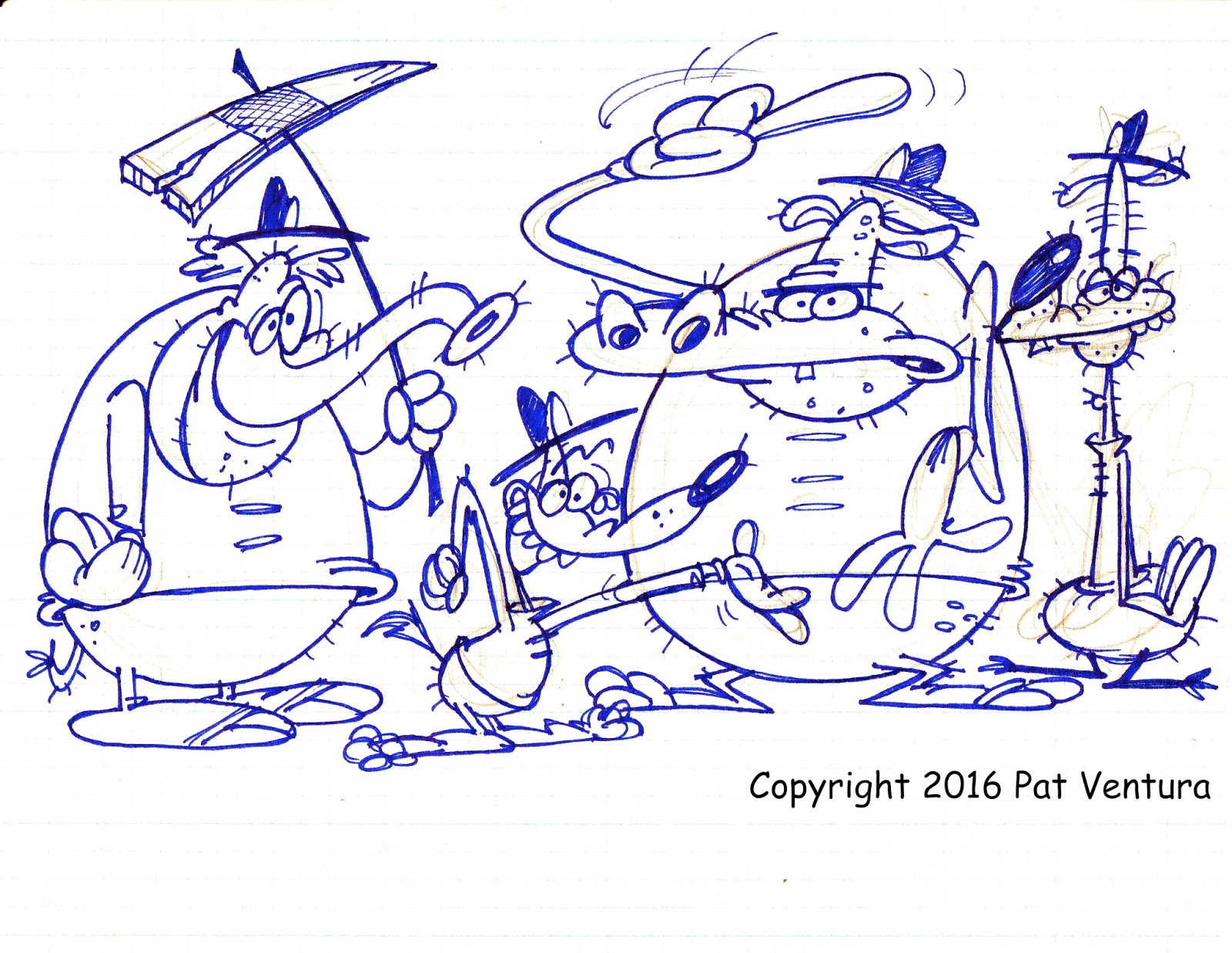 'Pat' Ventura's VenturaToons