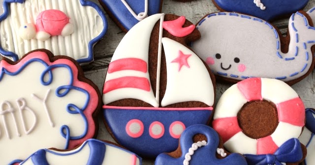 How to Make Decorated Sailboat Cookies