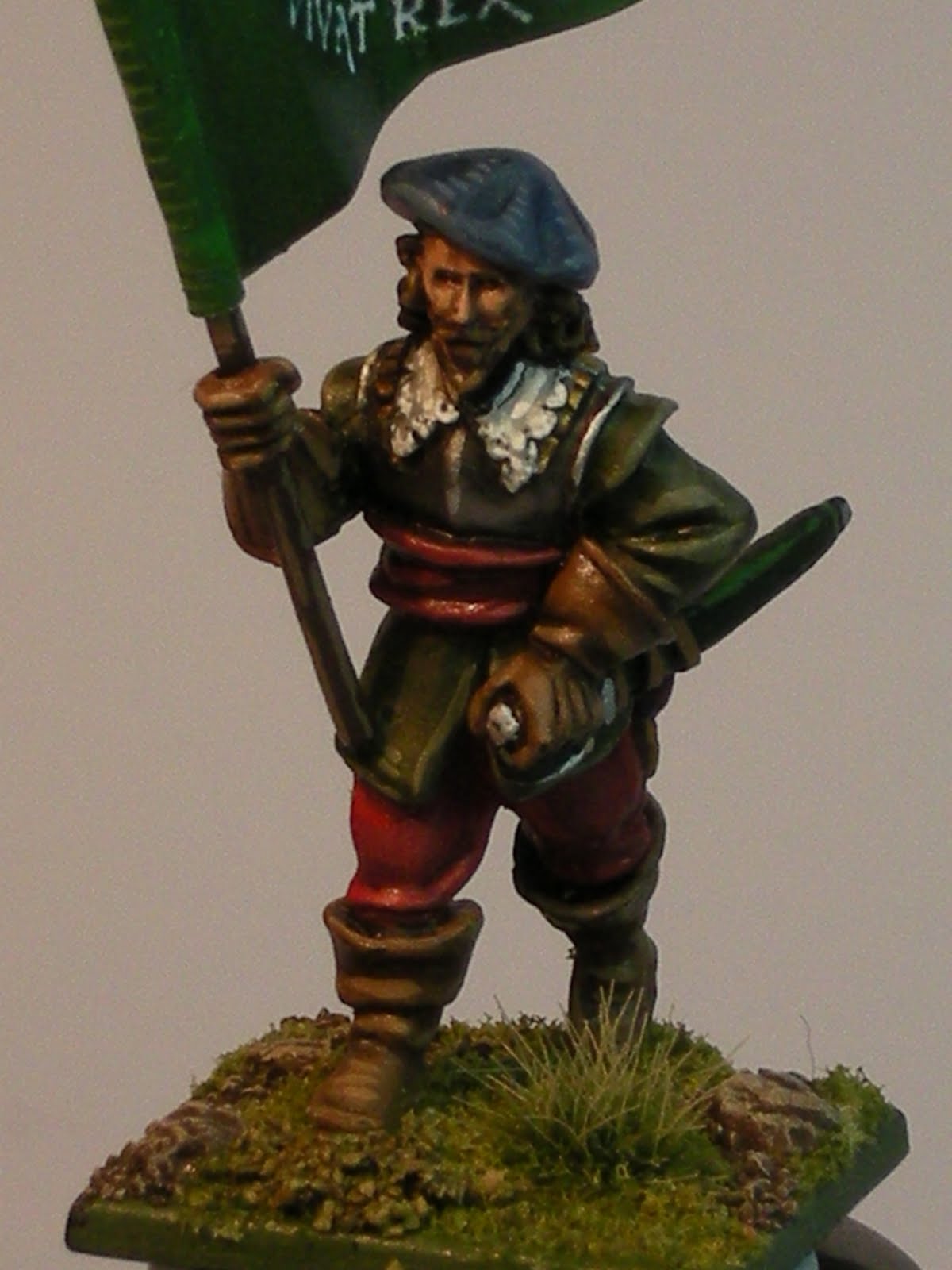 Ubique: Montrose Irish, Warlord Games - Part 2