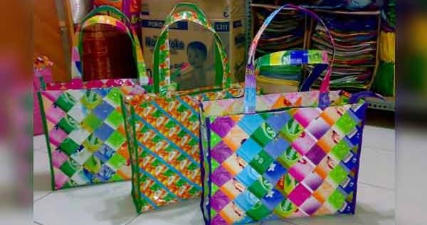 16+ Top Kerajinan Dari Plastik Kemasan Bekas