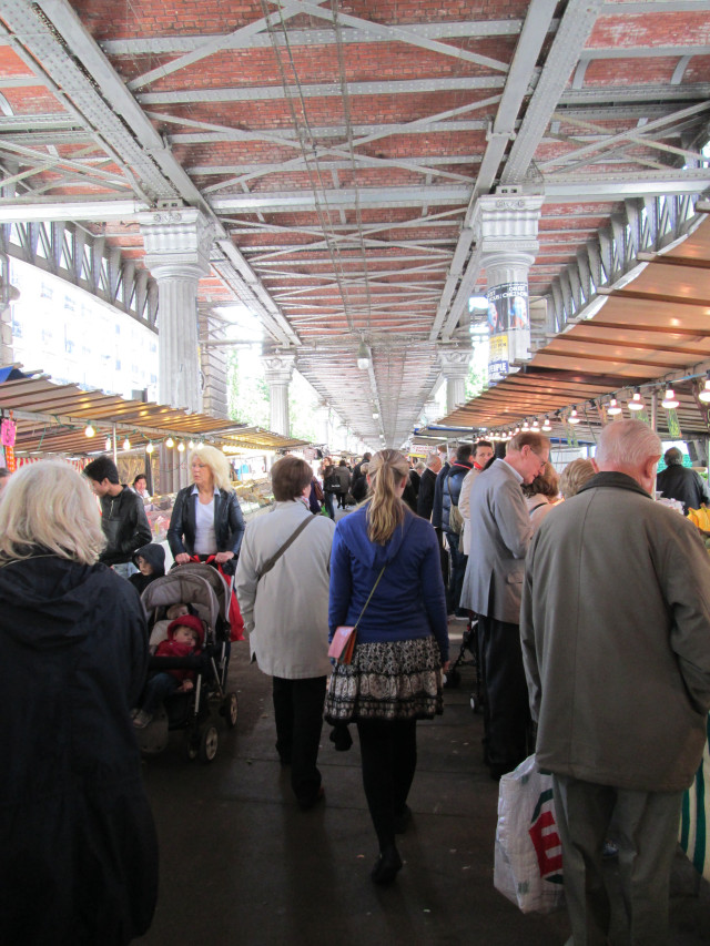 At the Rue de Grenelle Market - Seven-Stitches