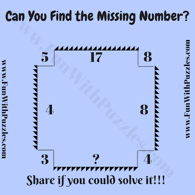 Maths Fun Brain Teaser for Adults and Teens with an Answer