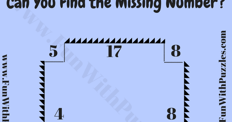 Maths Fun Brain Teaser for Adults and Teens with an Answer