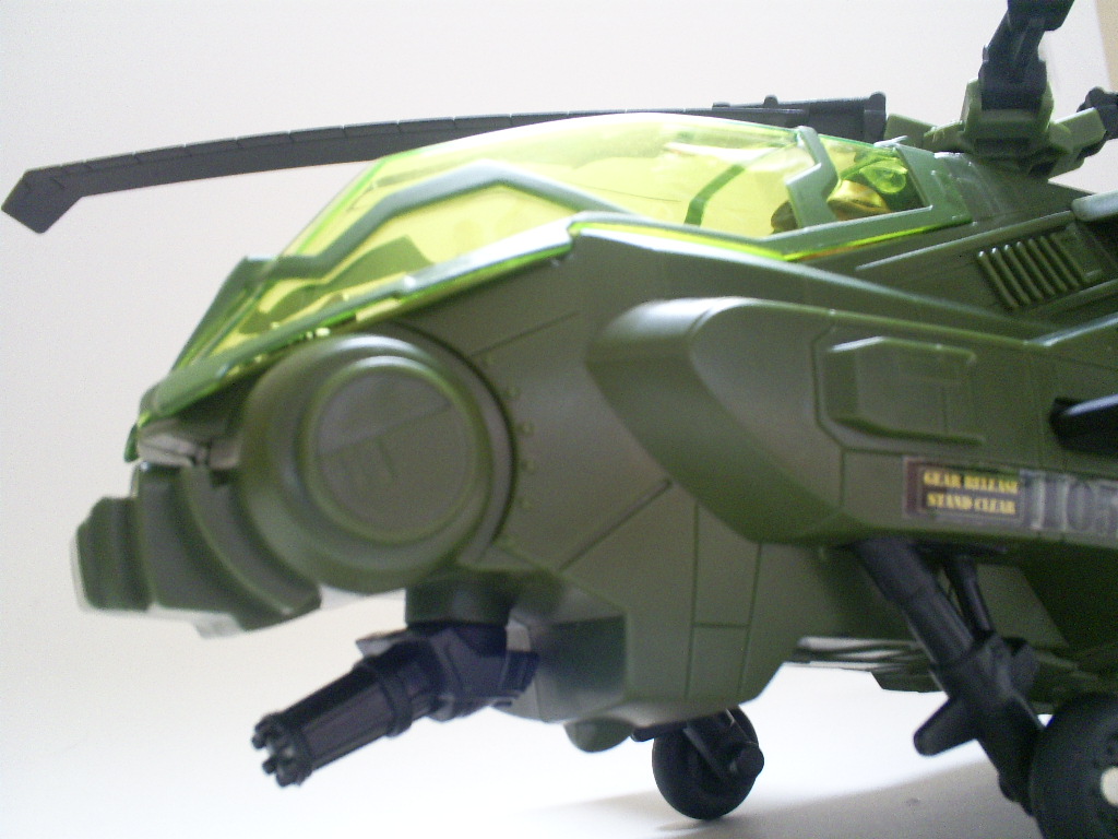 That Figures: REVIEW: GI Joe: The Rise of Cobra - Dragonhawk XH1 with ...
