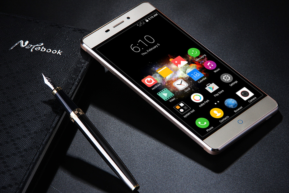 Phablet ZTE V5 4G com desgin premium ~ Apps do Android