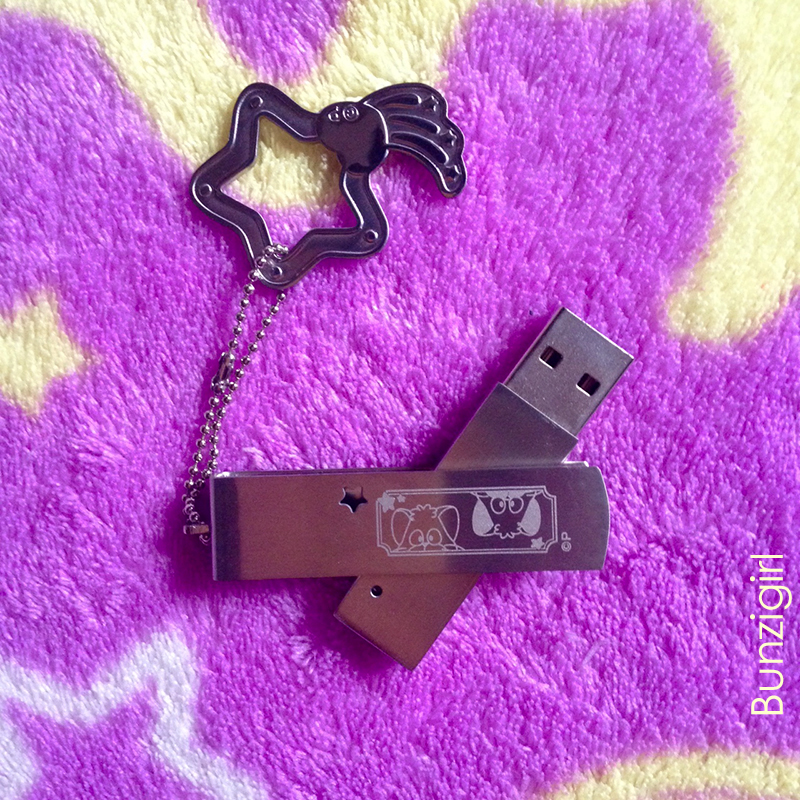 Daft Bunziblogger: ☆ クリィミーマミ☆ Creamy Mami Pen Drive ☆ USB MEMORY STICKS