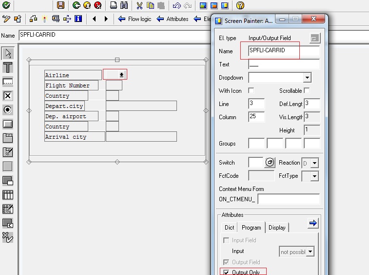 TECHSAP : Creating Tab Strip In Module Pool Program