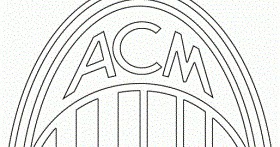 Ac Milan Coloring Pages Coloring Pages