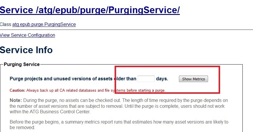 Tech Solutions: ATG Purging