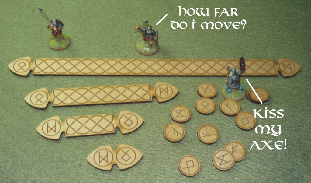 The Gamer's Table: Conquest Plastic Normans and Saga measures.