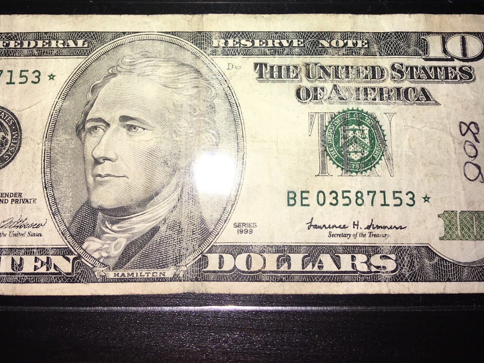 United States Dollar Star Note