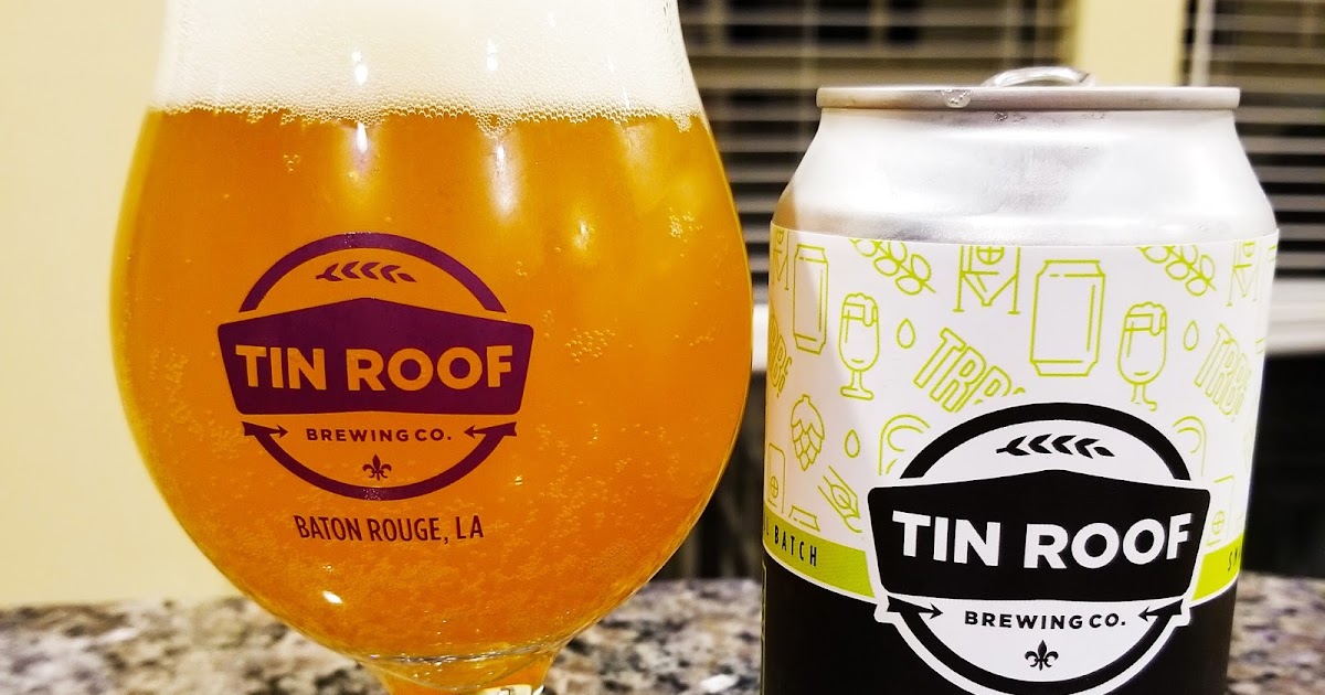 Bite and Booze: Feature Beer Friday: Tin Roof's Juju Imperial IPA