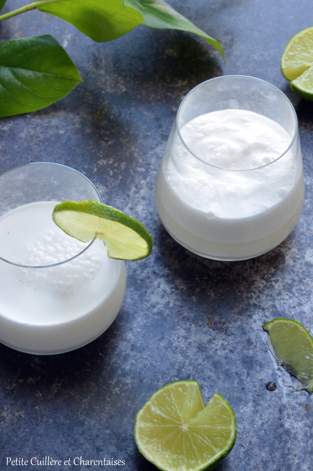 Petite Cuillère et Charentaises: Lemon colada { Pina colada au Citron ...