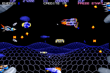 King Valley Retro: Xexex (ゼクセクス Zekusekusu) Arcade