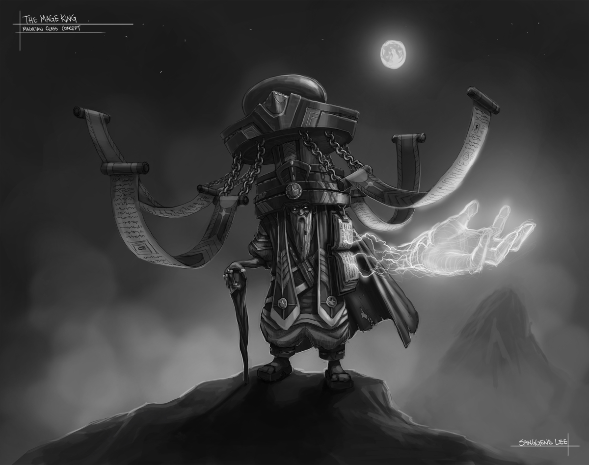 Blink: The Mage King