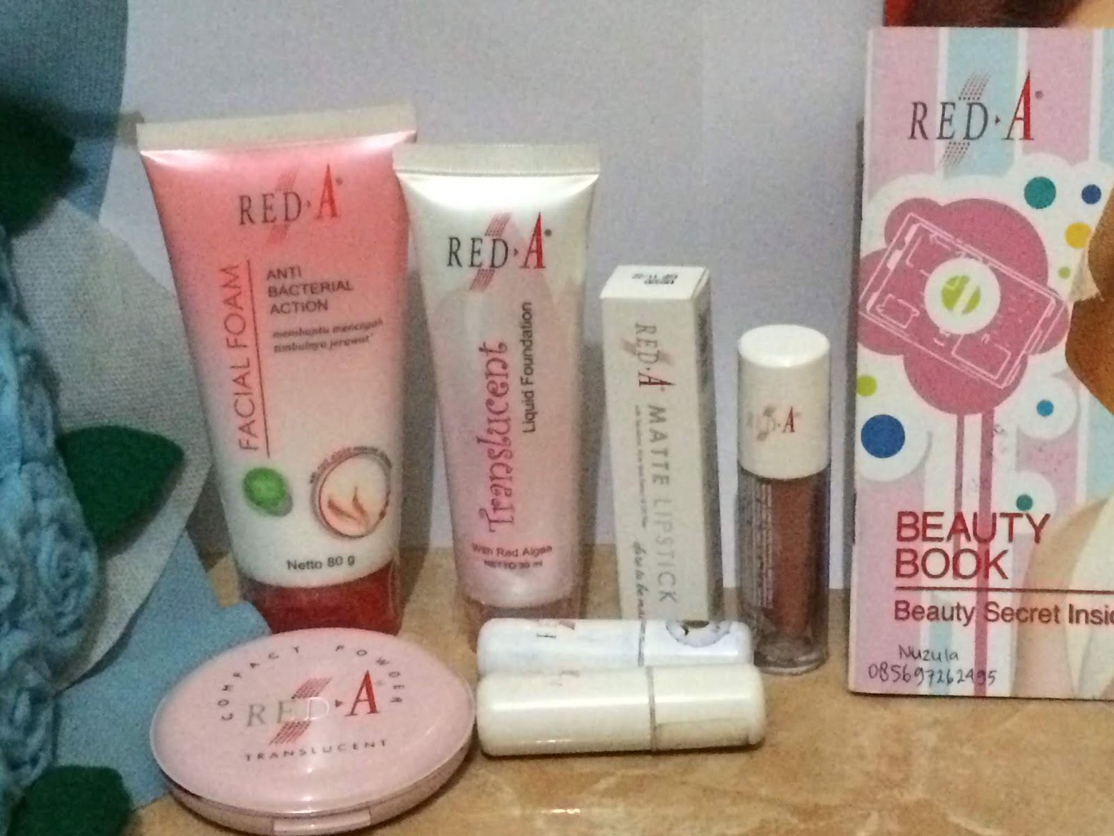 Vocalover: Viva Cosmetics dan Red-A Cosmetics, Kosmetik Lokal Indonesia ...