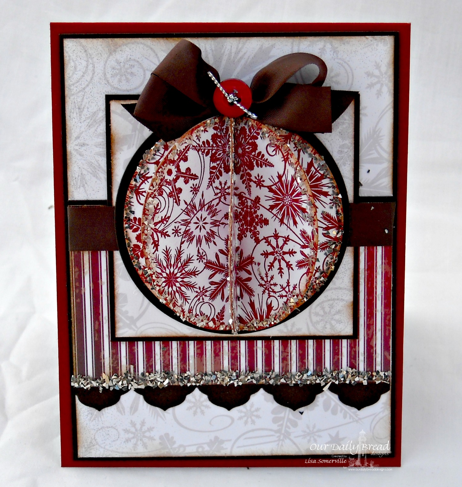 Designs by Lisa Somerville: Ribbon Carousel Challenge #88
