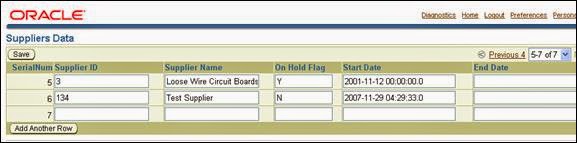 Oracle Applications: Oracle Application Framework (OAF)