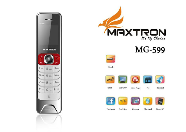 Maxtron MG-599 Cuma 275 Ribu Rupiah - PoPuLaR