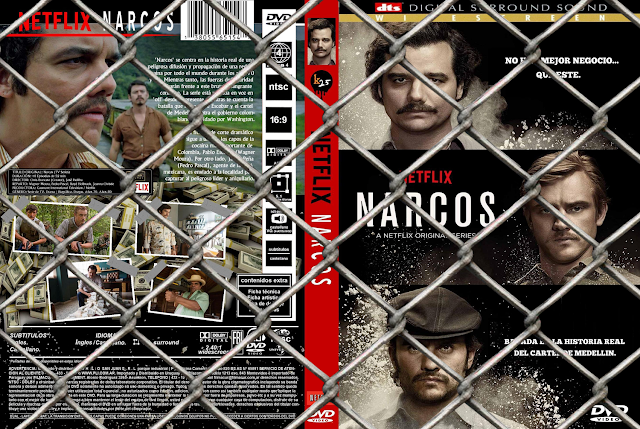Cover Diago : Narcos DVD COVER