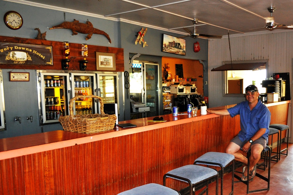 Cheney Caravan of Courage: Day 232. Cloncurry to Gregory Downs