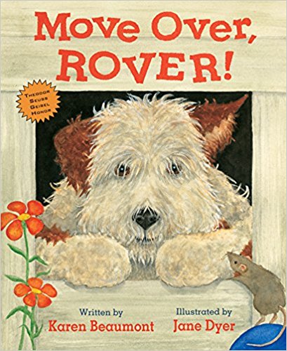 KISS THE BOOK: Move Over Rover by Karen Beaumont - OPTIONAL