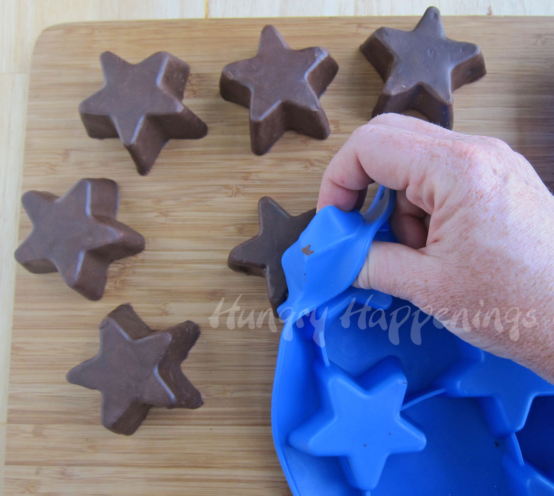 Fudgy Gold Stars - Fun and Simple Inspirational Treats