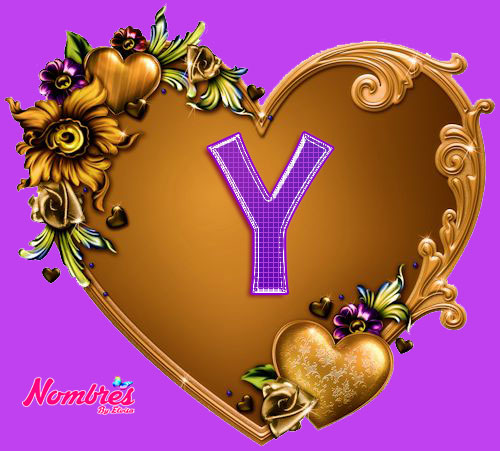 Significado de tu Inicial (Y)