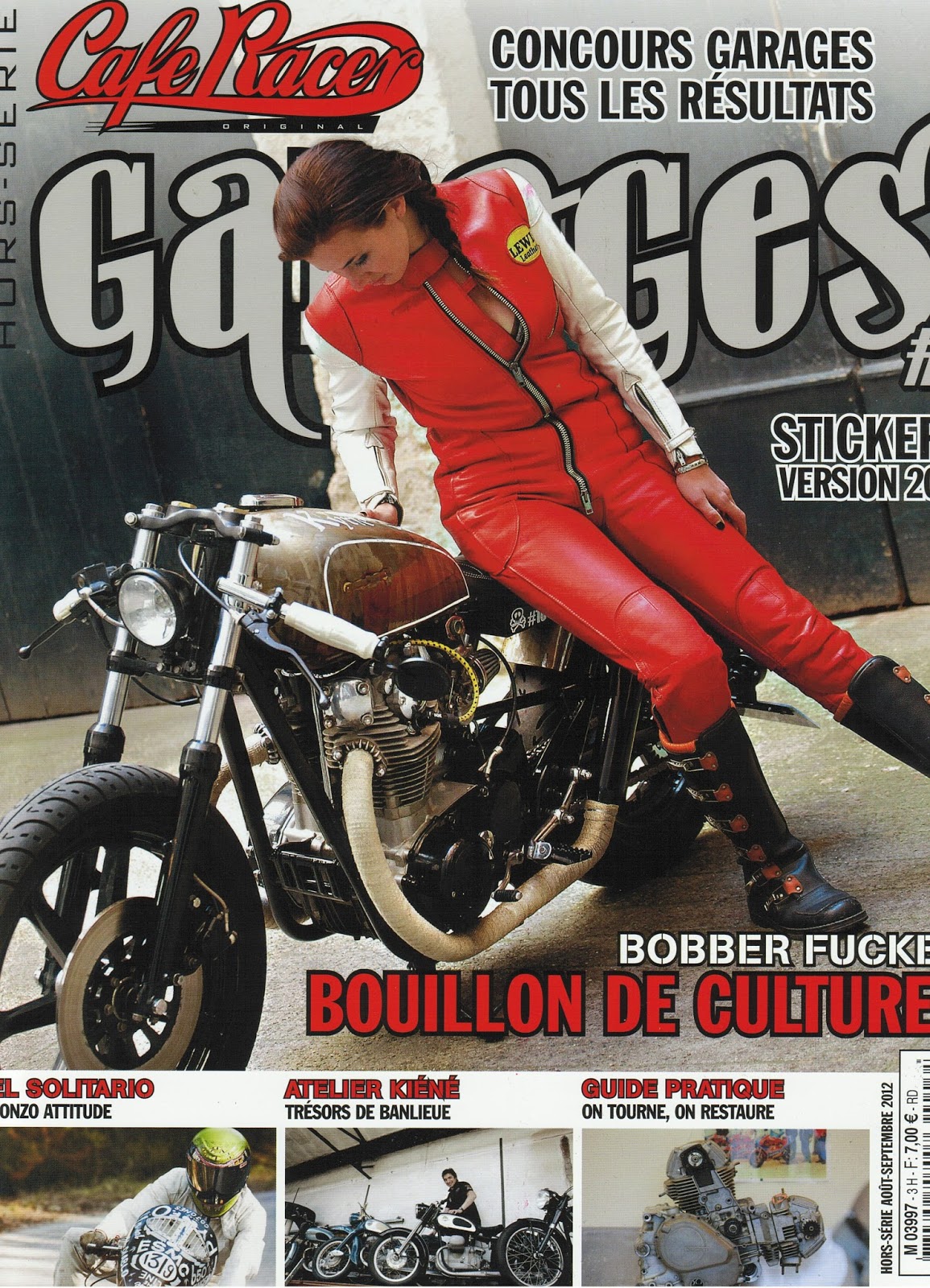 Le Galipometre: BF Motorcycles opening :-)